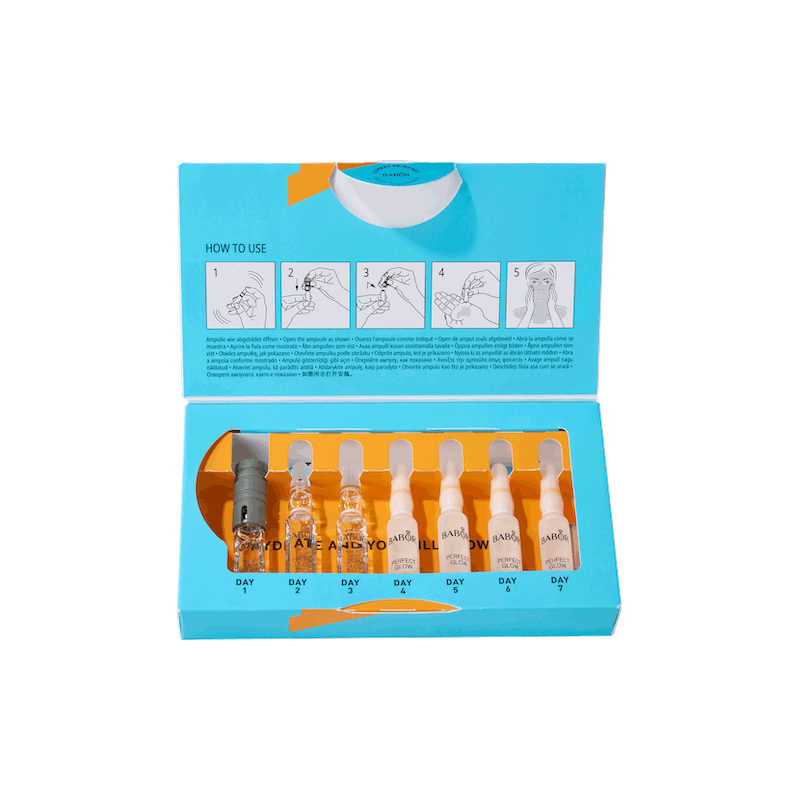 HYDRA Set - Ampoules Standard Concentrates - Babor -10% Off