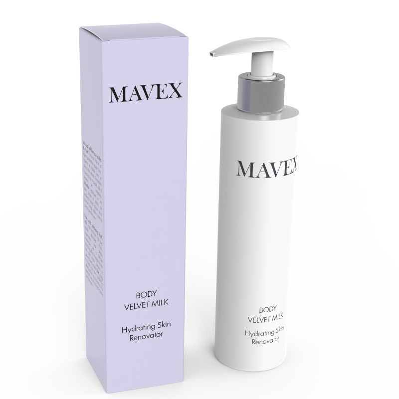 Body Velvet Milk - Mavex Swiss Natural Cosmetics